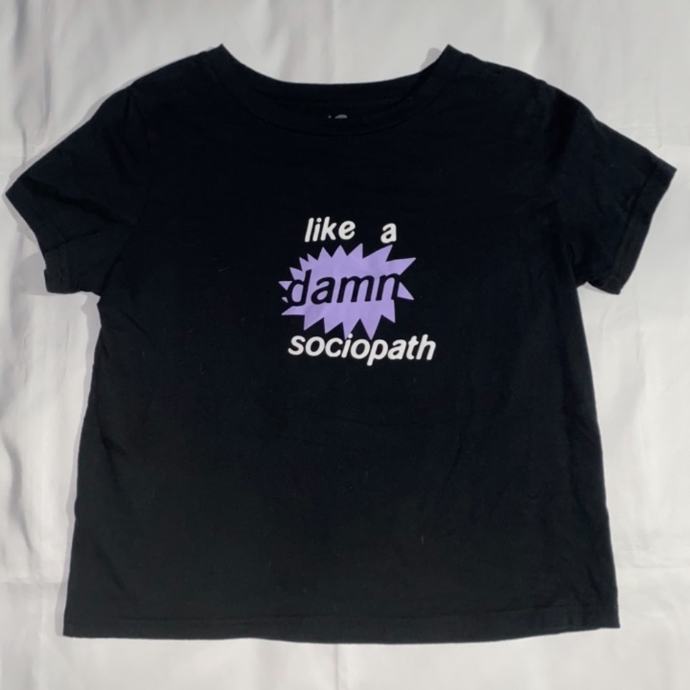 Olivia Rodrigo Official Merch Sour Tour - Like A Damn… - Gem